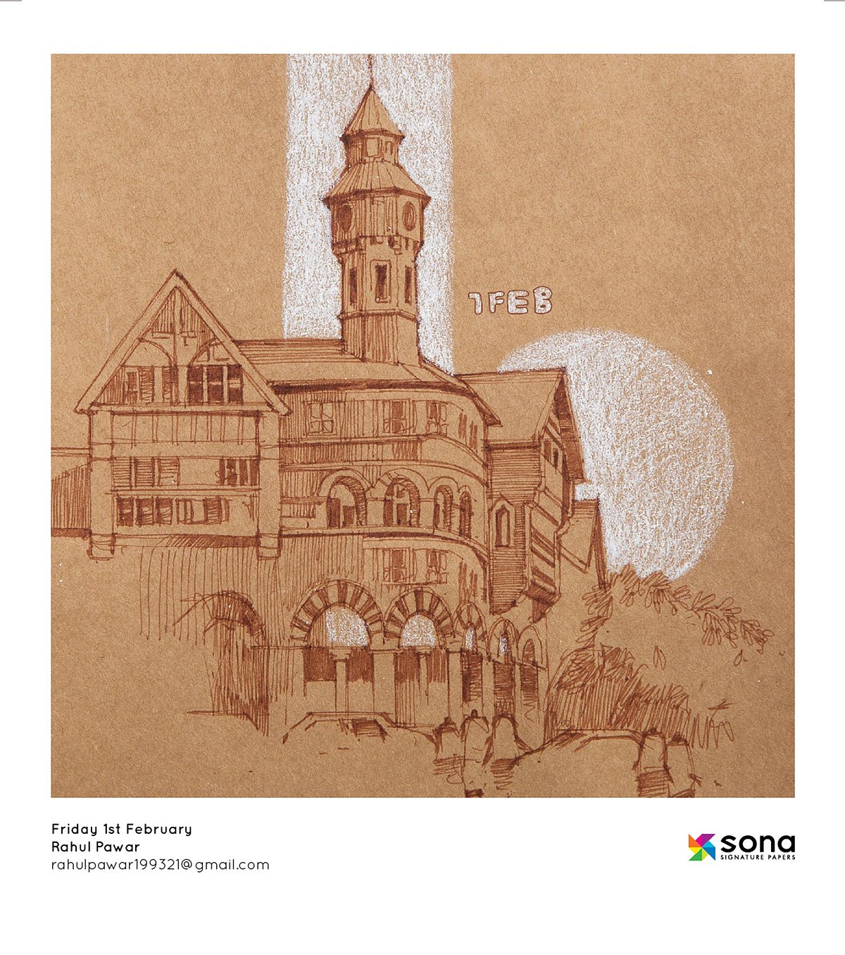 Daily Dose of Art | Sona Paper - Calendar