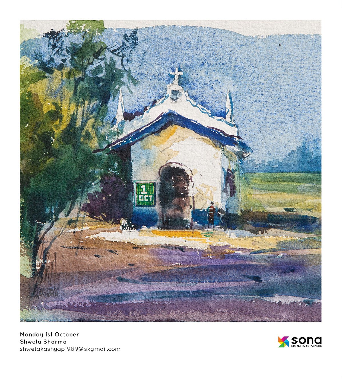 Daily Dose of Art | Sona Paper - Calendar