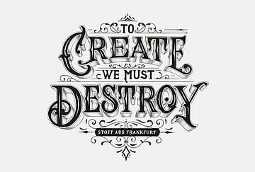 Tobias Saul: For the Love of Lettering | Germany’s art | Creative Gaga