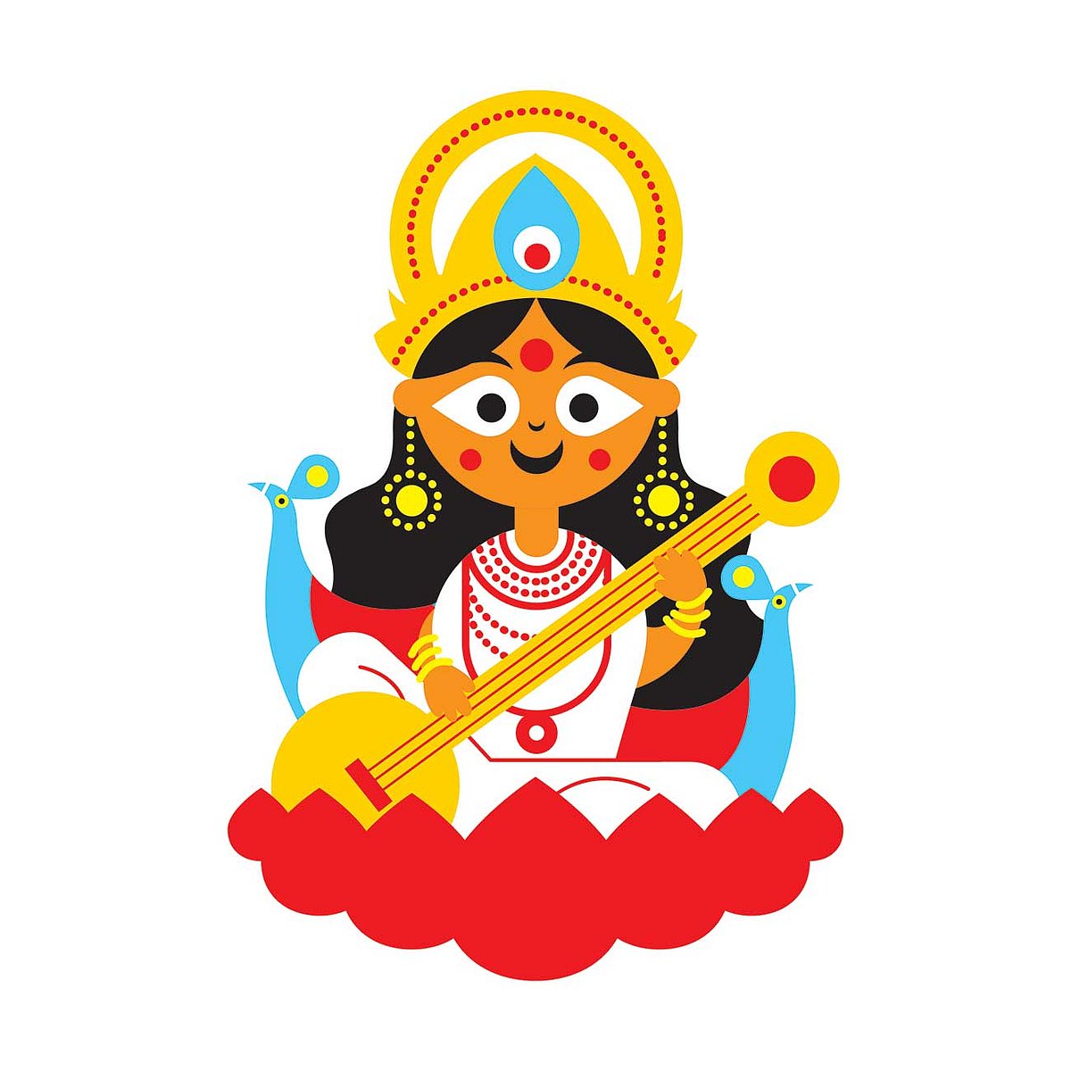 The New Age of Mythology | Saraswati | Creative Gaga