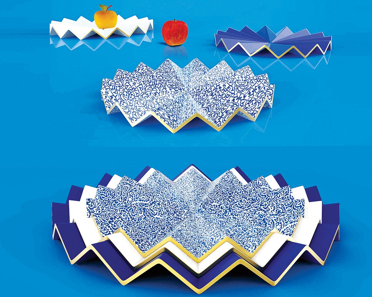 Furniture Blues | Chakra - Serveware - Jaipur pottery