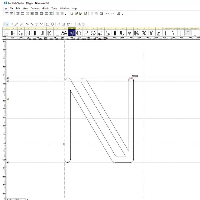 The Story of Carving & Nurturing Niche Fonts!