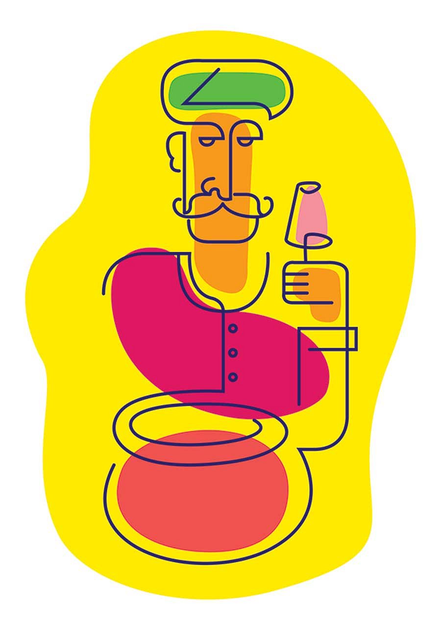 Buy In India - A Minimalistic Poster Series | Arjun Makwana | Creative Gaga