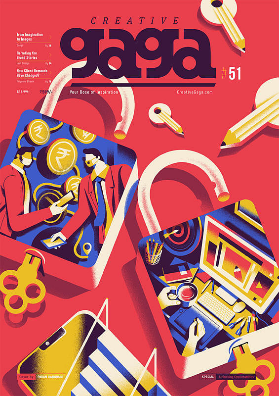 Creative Gaga - Unbiased Inspiration India Design Magazine