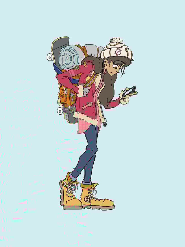 Freedom To Imagine: The Backpacker | Moksha Rao | Artist-Creative Gaga