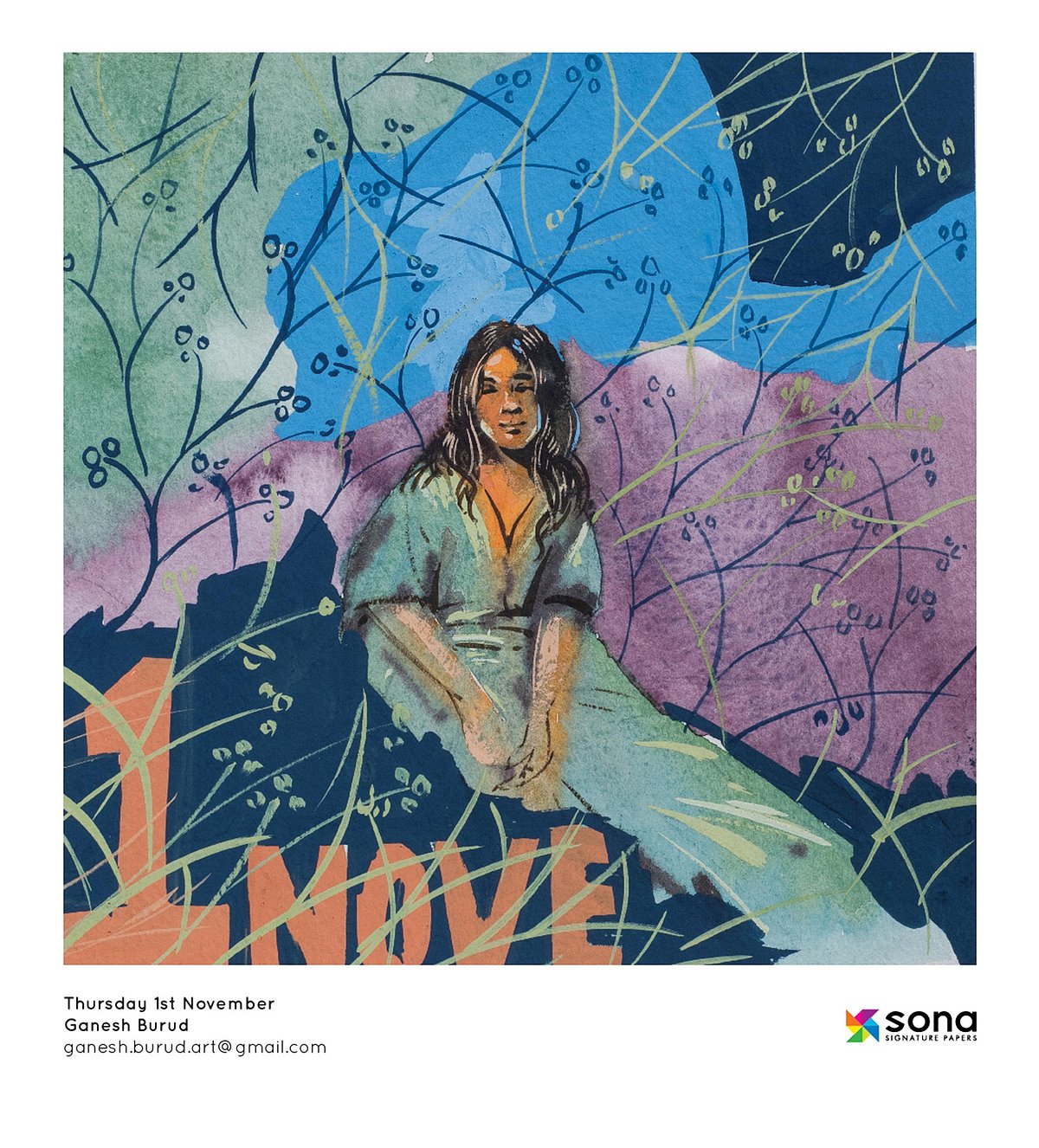 Daily Dose of Art | Sona Paper - Calendar