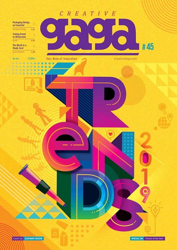Creative Gaga - Unbiased Inspiration India Design Magazine
