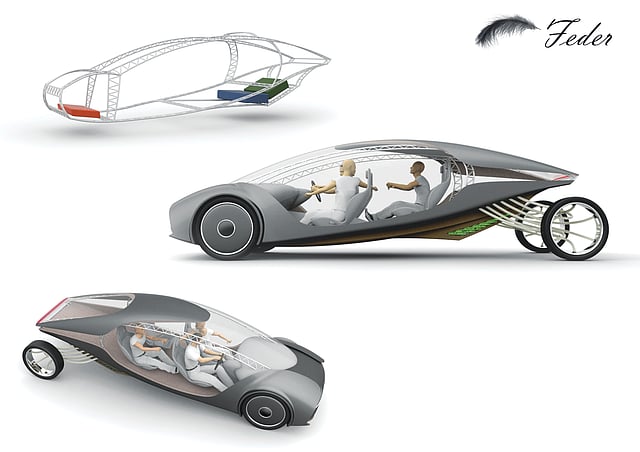 Fluido: Unisex e-bike for urban teens