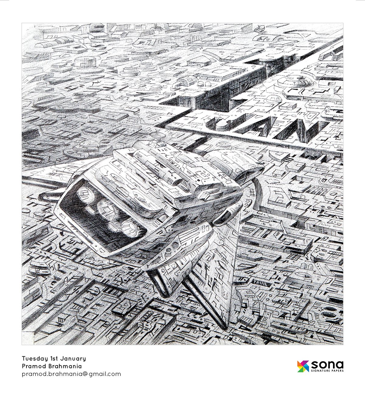 Daily Dose of Art | Sona Paper - Calendar