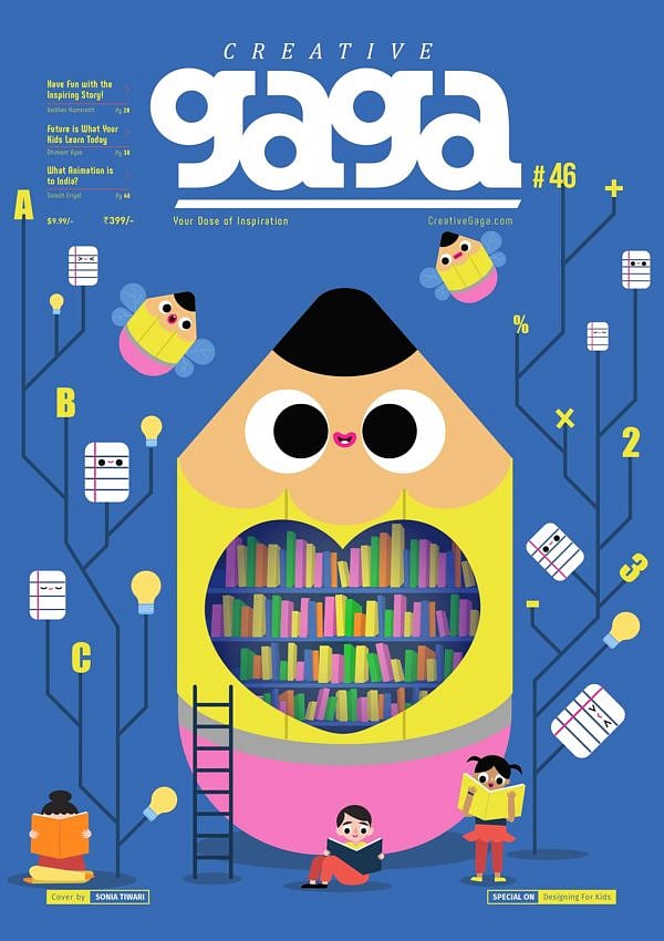 Creative Gaga - Unbiased Inspiration India Design Magazine