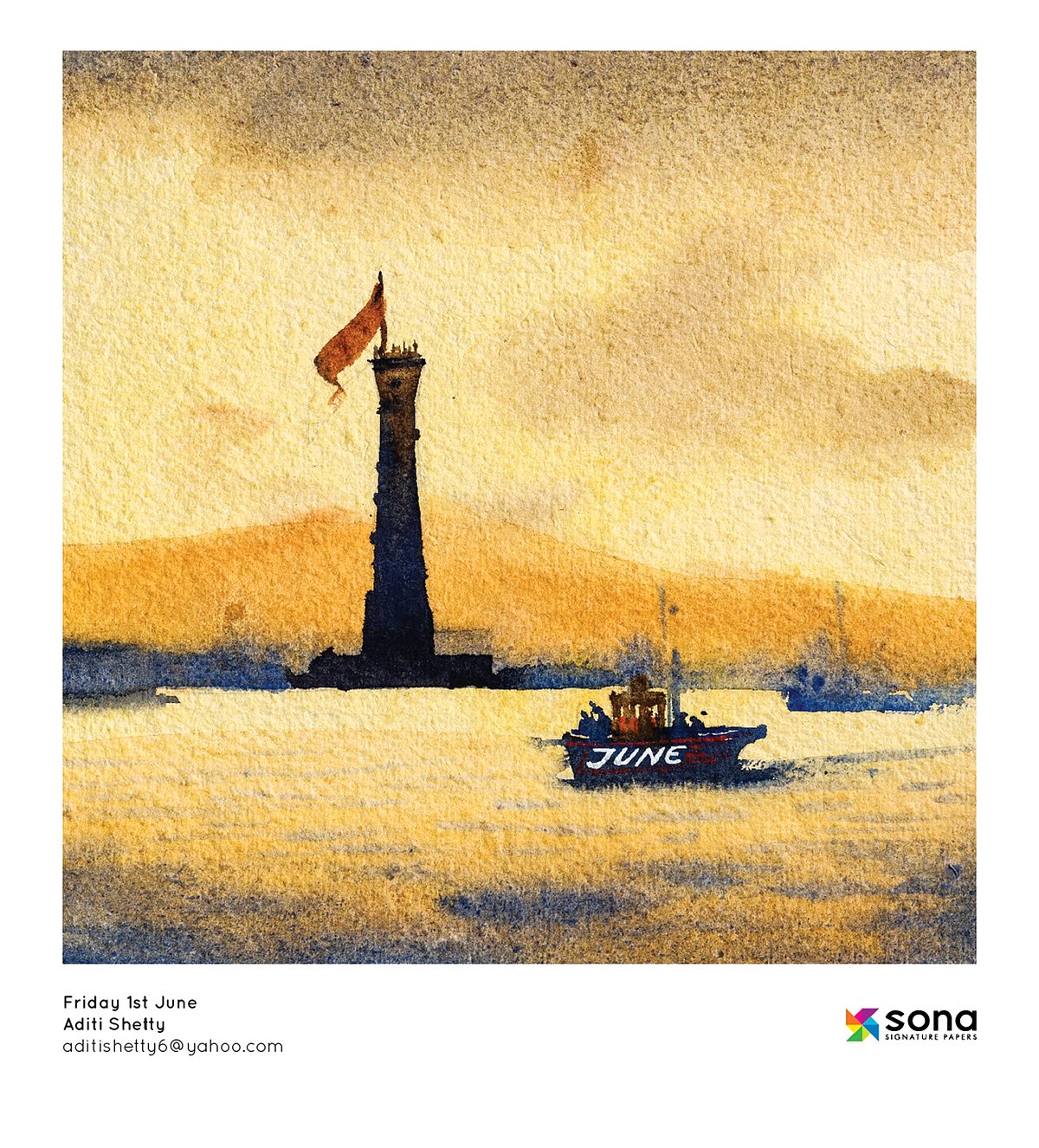 Daily Dose of Art | Sona Paper - Calendar