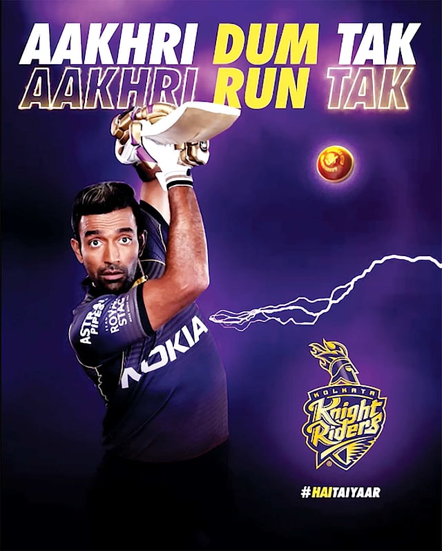 We Are Ready! | IPL - Night Riders | KKR |Creative Gaga