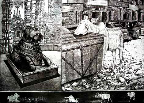 ART-tronics of Charuvi Agrawal