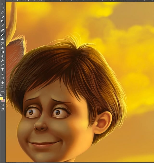 Tutorial: The Techniques For Realistic Illustrations