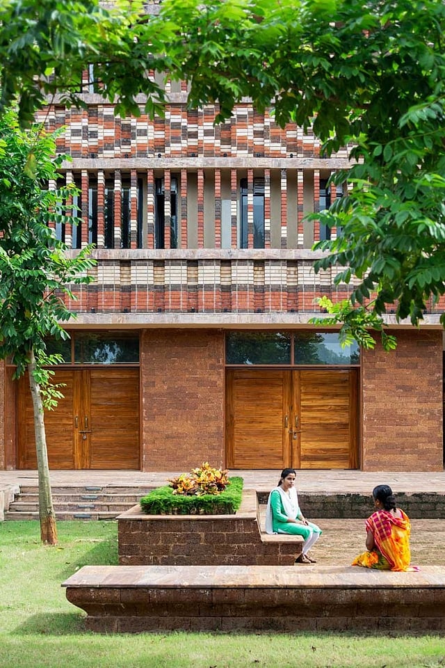 Is This Really a Government Administrative Building in Odisha?