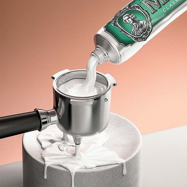 Surreal Illustrations for Marvin Toothpaste!