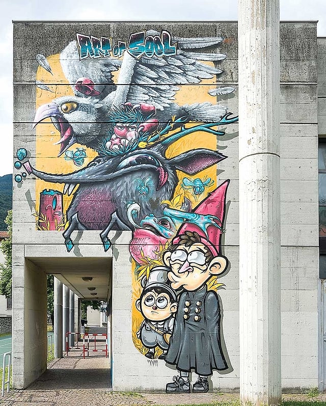 Three Artists, One Amazing Collaboration