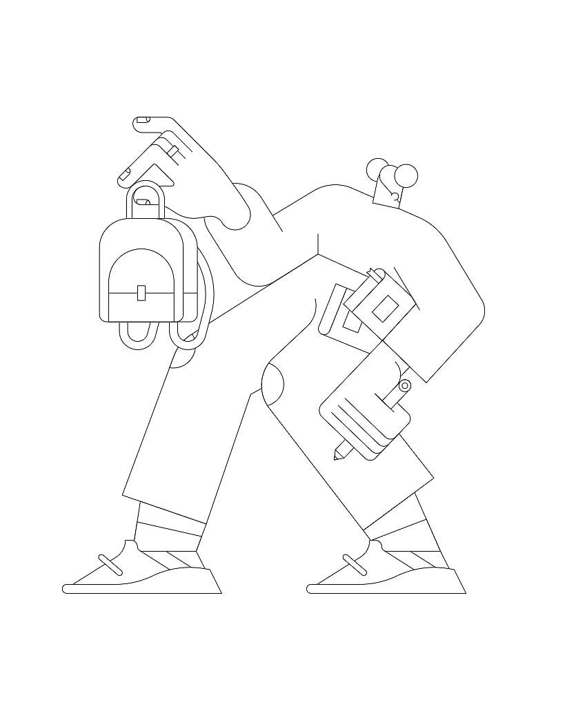 Creating a Story Through Character Illustrations | Ana Duje