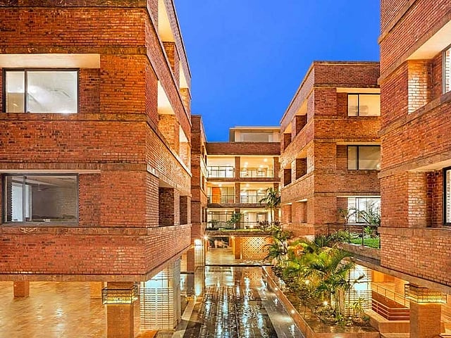 Is This Really a Government Administrative Building in Odisha?