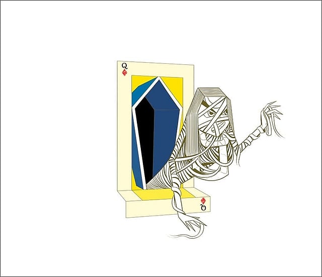 Playing Cards Character Coming to Life!