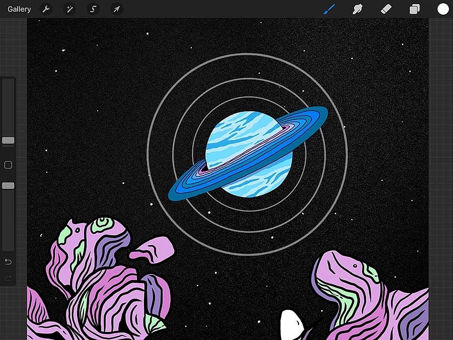 Discovering 'Procreate' for Illustrators