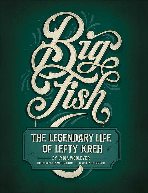 Lettering Artist Explains his Swirling World of Alphabets