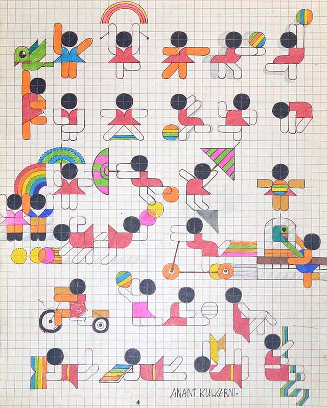 Engaging Visual Communication through Basic Shapes