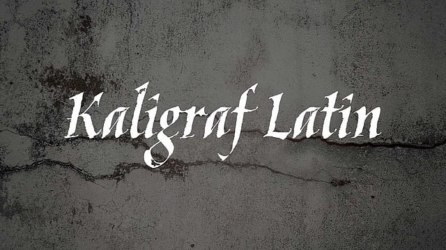 18 Free Calligraphy Fonts to Fancy-Up Your Designs