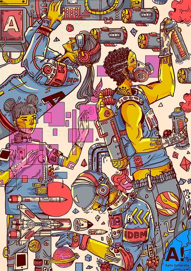 Parvati Pillai: Storytelling Through Diverse Styles of Illustration ...