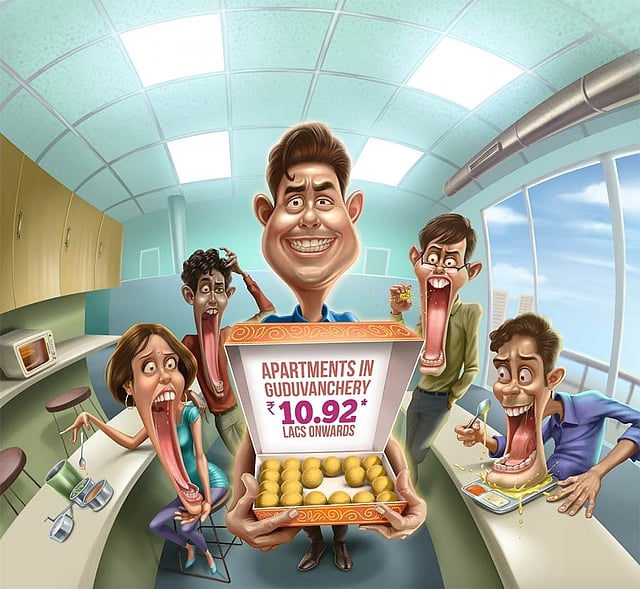 How Illustrations Are Finding Their Place in Indian Advertising