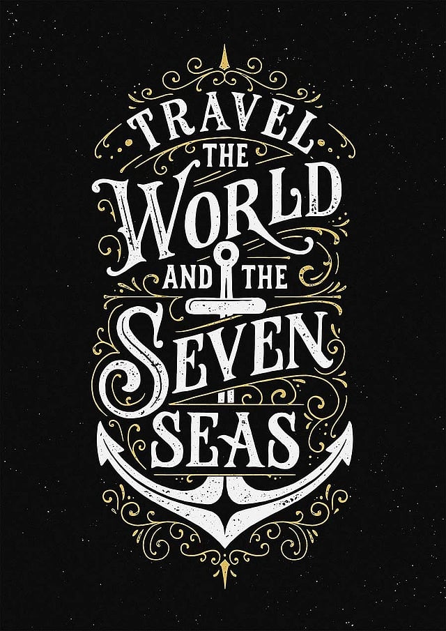 Lettering Artist Explains his Swirling World of Alphabets