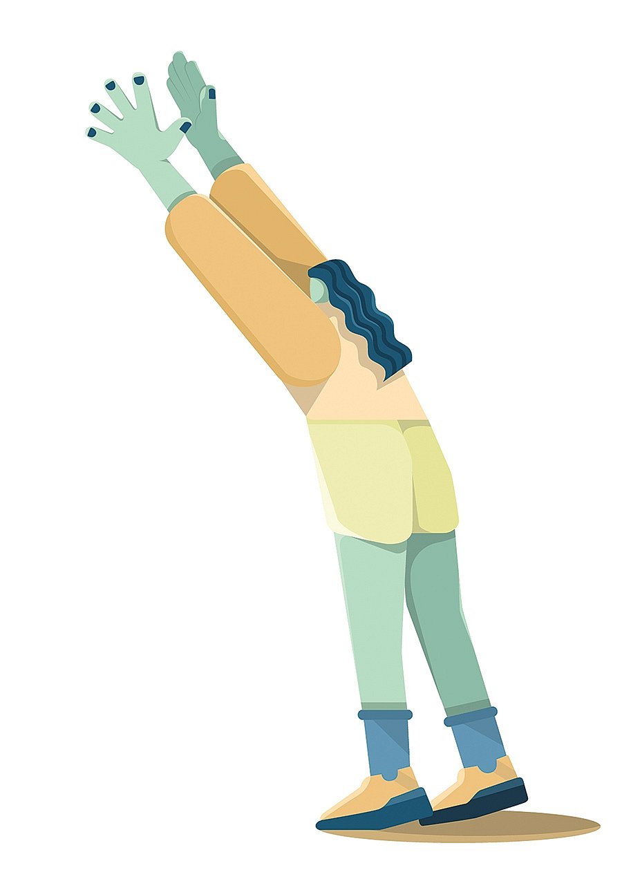 Prathamesh Shedge: Minimalist Illustrator Captures the Flow of Sport!