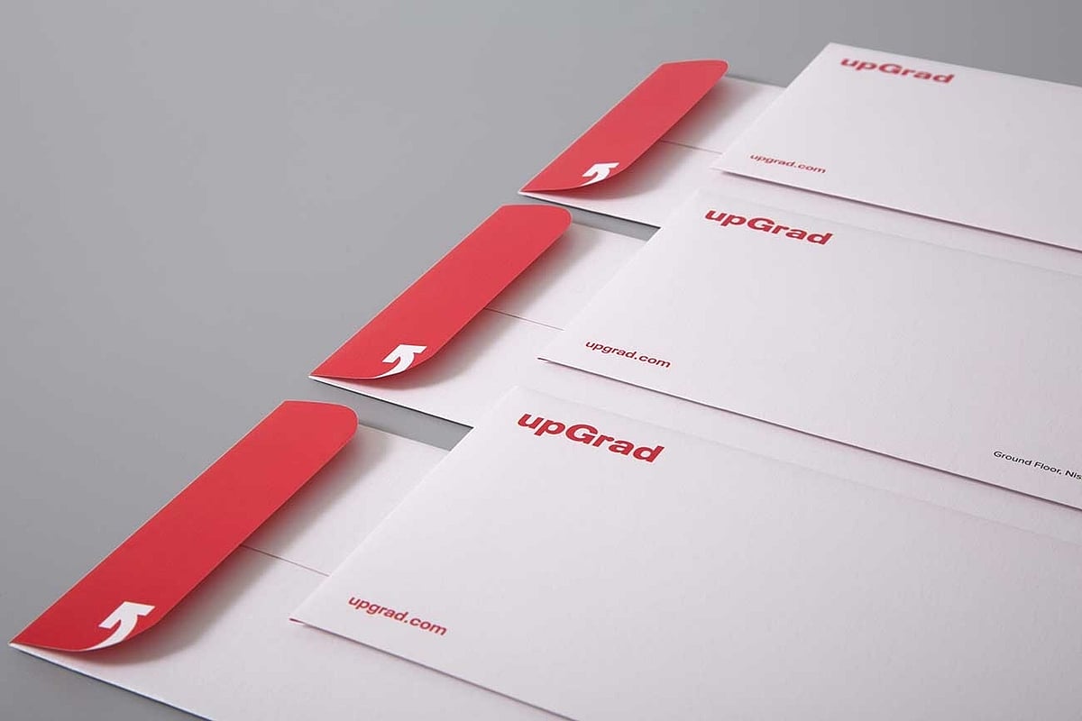UpGrad Visual Identity Redefined by Design Stack