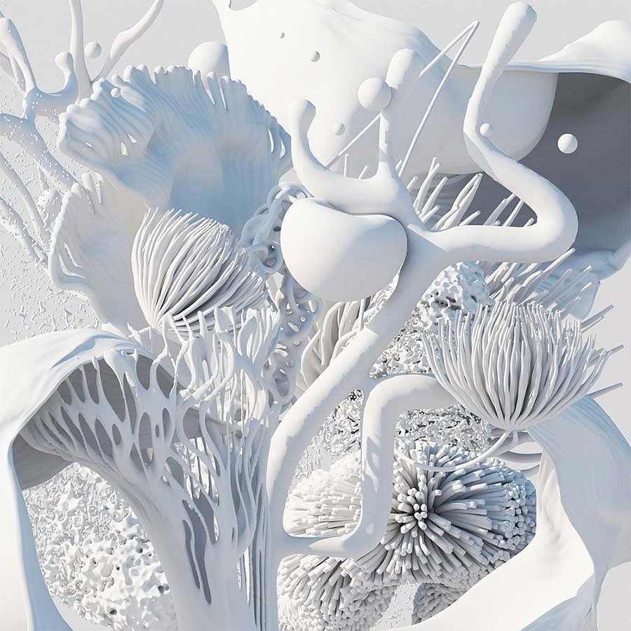 A Dose of 3D Illustrations Inspiration #24 - Creative Gaga