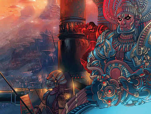 The Mahabharata, Illustrated in a Whole New Light