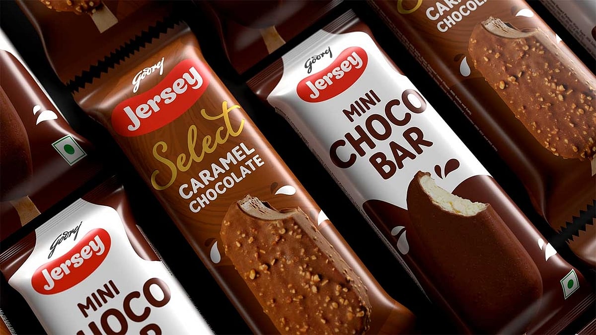 Revamp of Private Dairy Giant - Godrej Jersey's Brand Identity