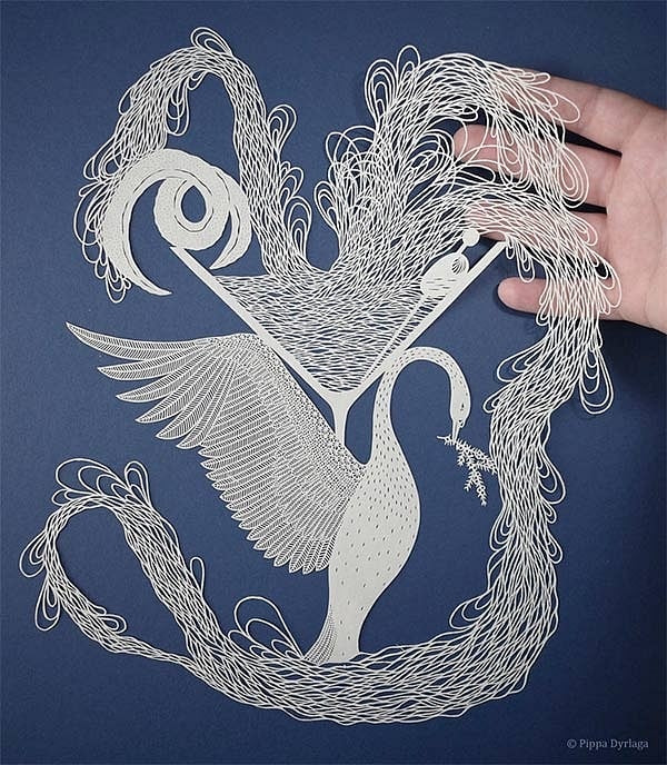 Paper Cut Art – Intricate and Inspiring - Creative Gaga