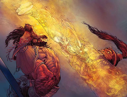 The Mahabharata, Illustrated in a Whole New Light