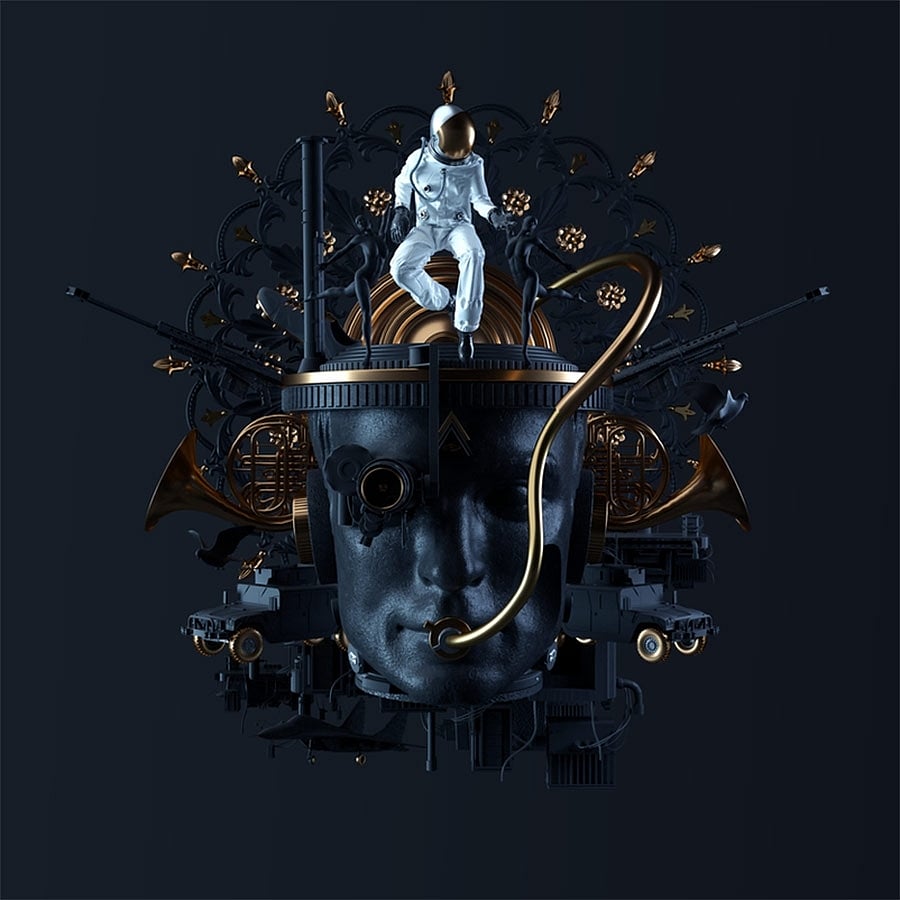 A Dose of 3D Illustrations Inspiration #24 - Creative Gaga