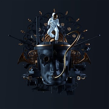 A Dose of 3D Illustrations Inspiration #24 - Creative Gaga