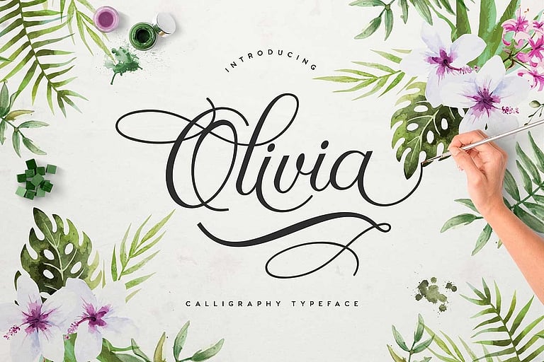 18 Free Calligraphy Fonts to Fancy-Up Your Designs