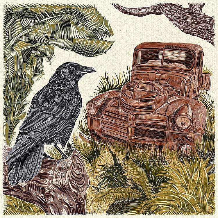 Bold and Intrinsic Illustrations with Deeper Meaning! - Creative Gaga