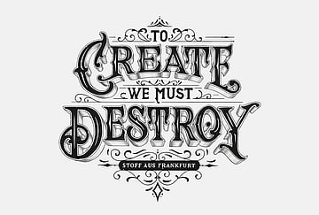 Lettering Artist Explains his Swirling World of Alphabets