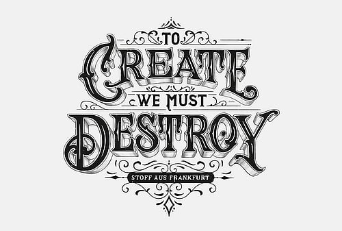 Lettering Artist Explains his Swirling World of Alphabets