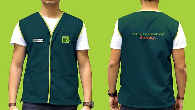 Rebranding of Easyday Club by Elephant Design