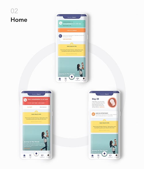 Medical App Cloudnine Designed for Care & Convenience