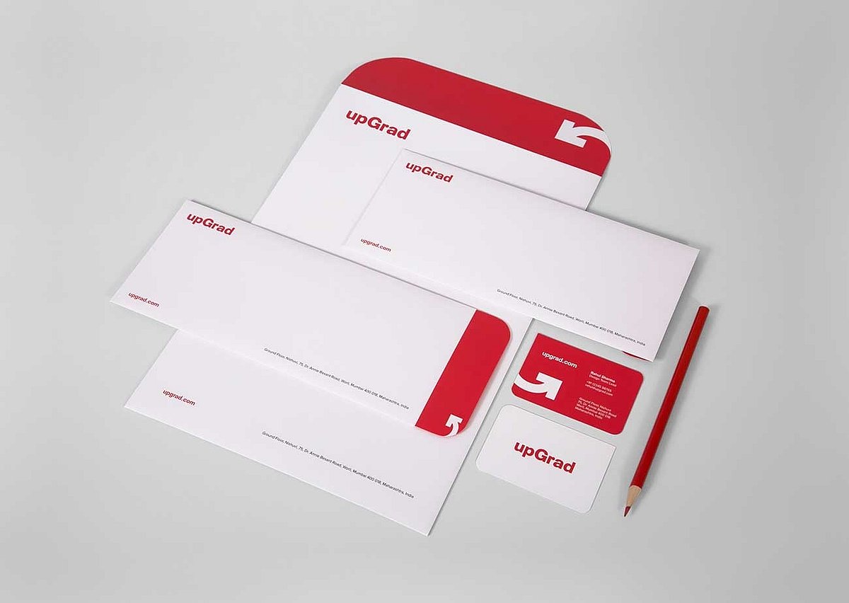 UpGrad Visual Identity Redefined by Design Stack
