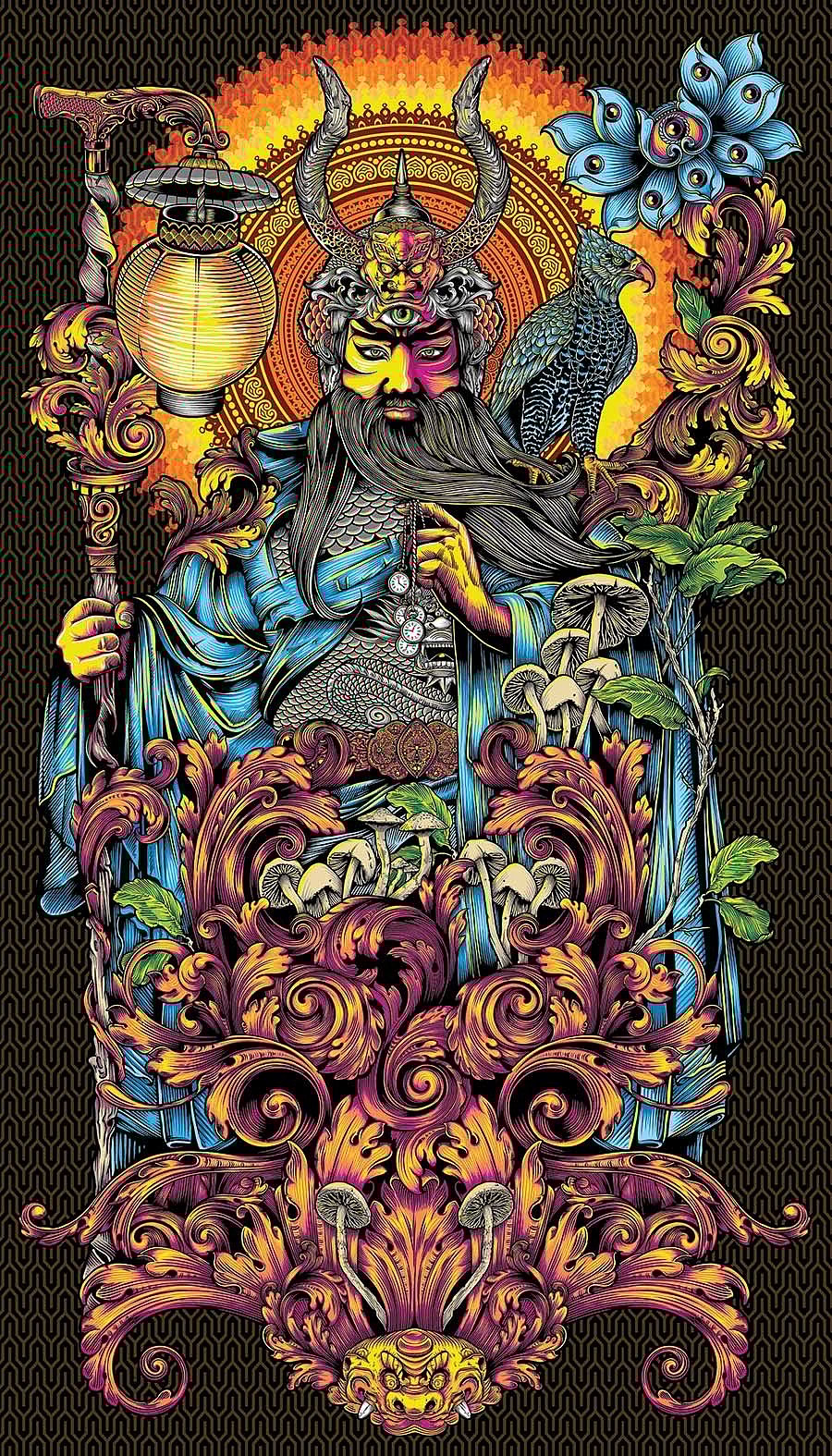 How Indian Mythology & Gods Inspiring the Western Illustrator