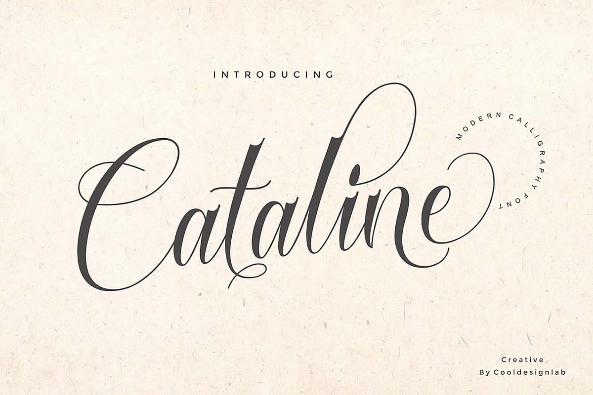 70 Free Calligraphy Fonts Every Designer Should Use!