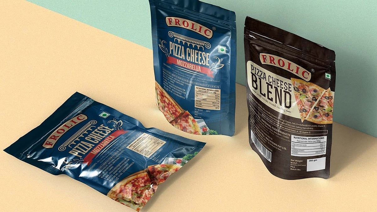 Packaging Design for Frolic Italian Cheese